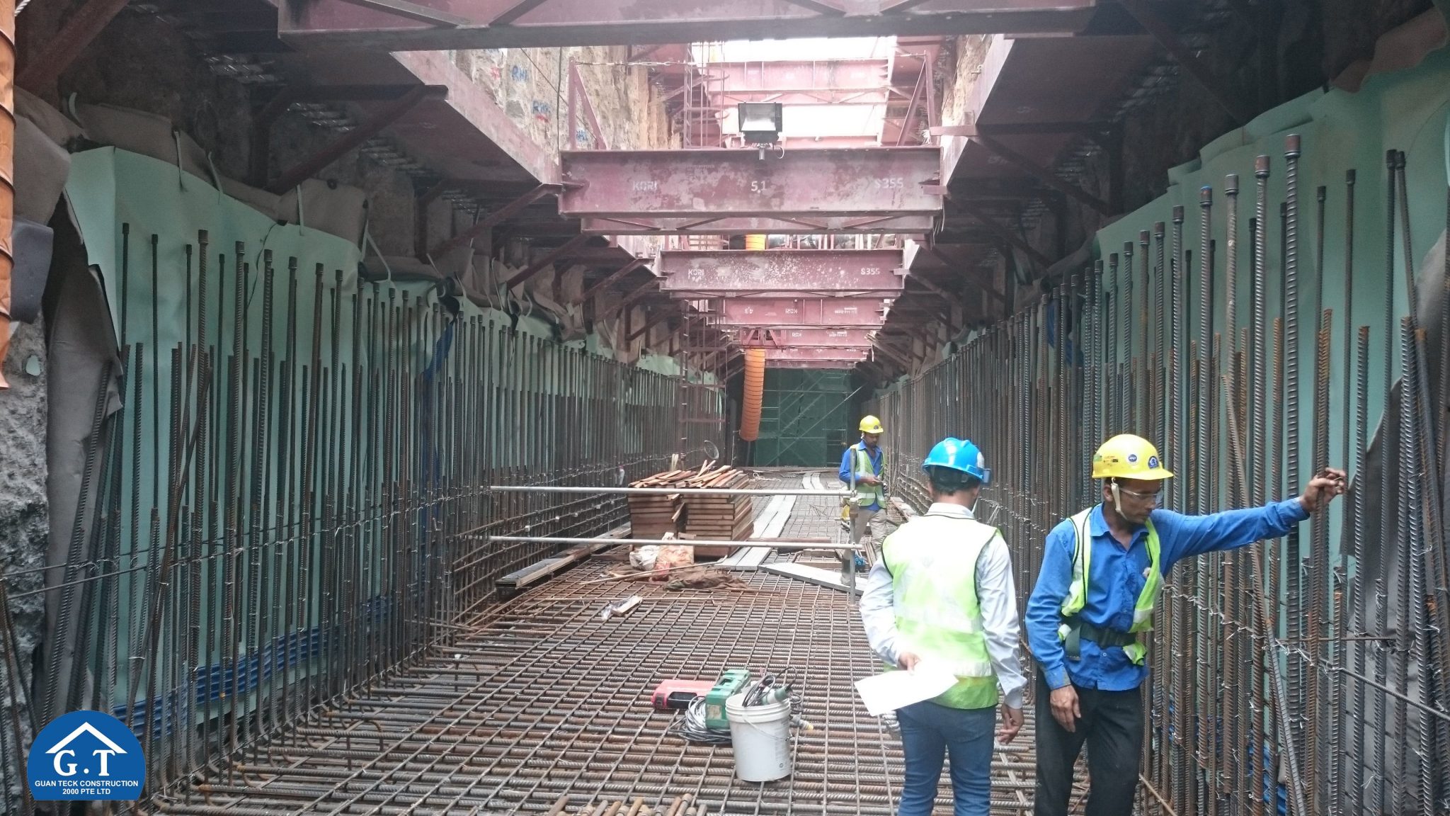 EAST-WEST TRANSMISSION CABLE TUNNEL CONTRACT EW1 CUT & COVER TUNNEL ...